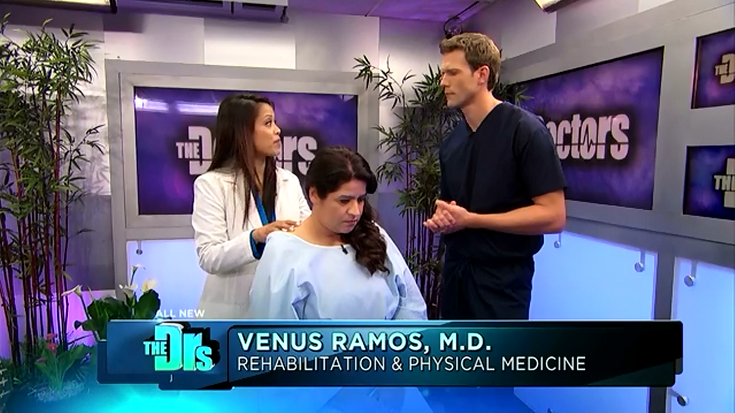 TheDoctors_screenshot - Dr. Venus