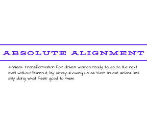 4-Week Transformation for driven women ready to go to the next level ...